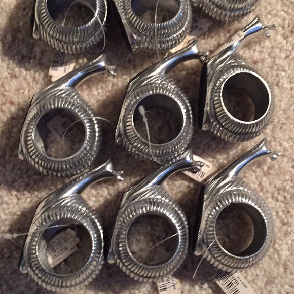 Pottery Barn | Other | Pottery Barn Napkin Rings | Poshmark